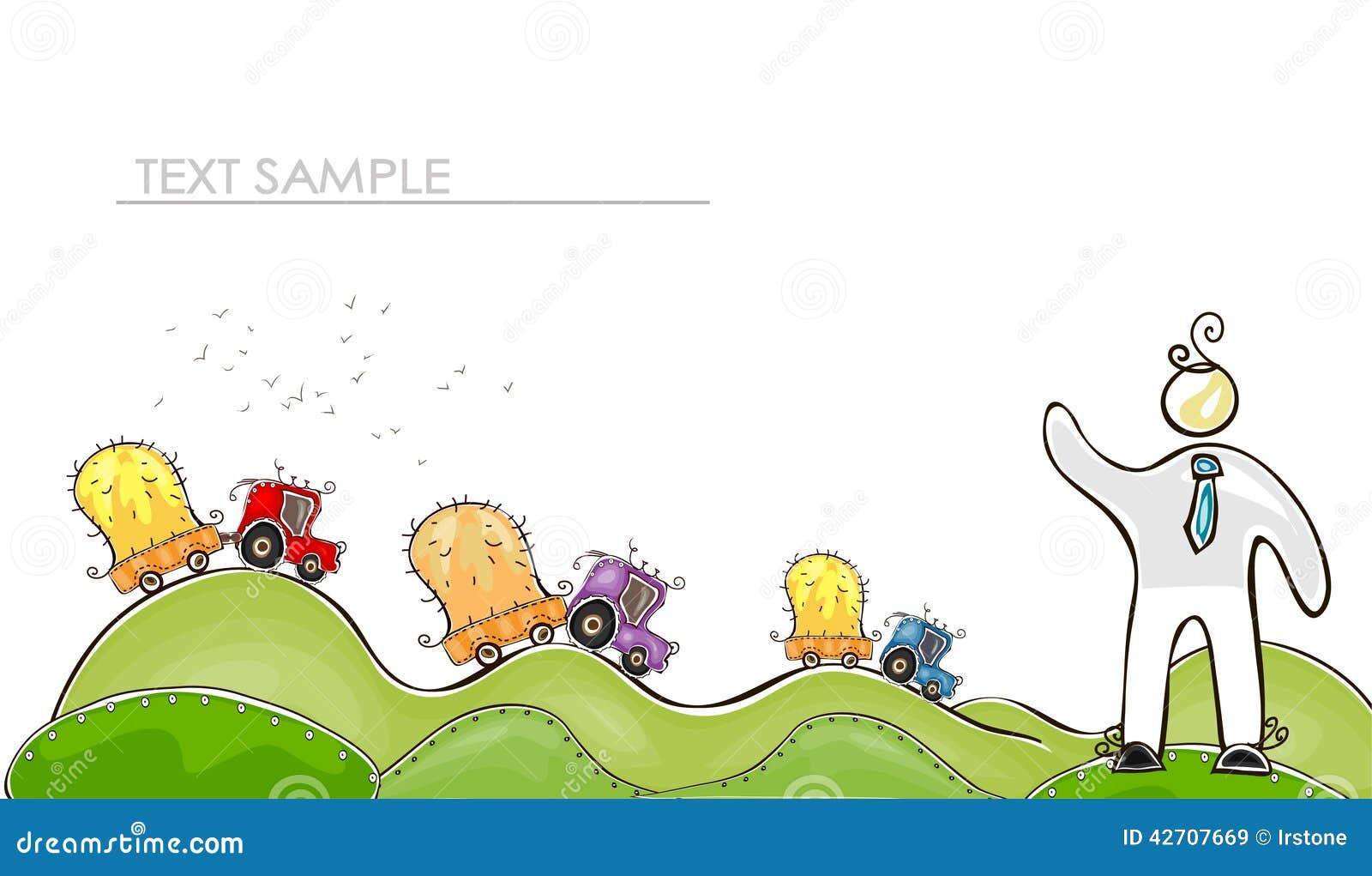 Harvest time stock vector. Illustration of fruit, agricultural - 42707669