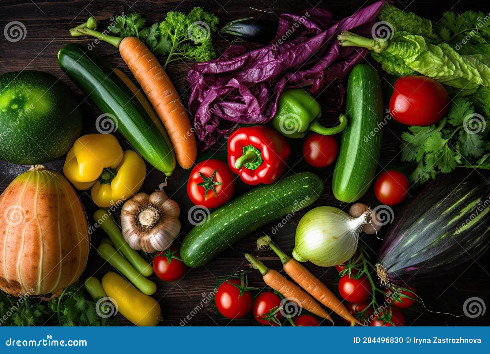 Harvesting. Top View. A Vineyard During Grape Harvest Season, With ...