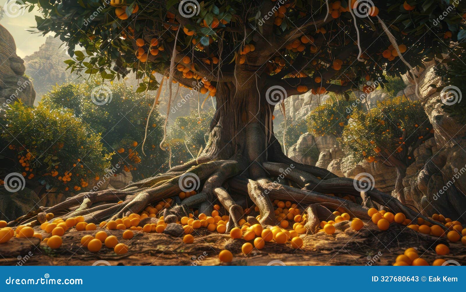 Harvesting the Roots of Orange Trees for Their Nutritional Value a Look ...