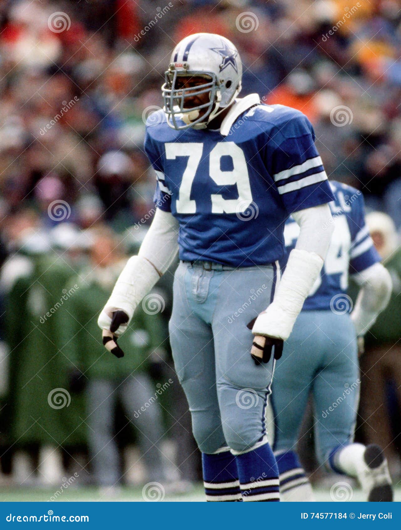 Harvey Martin redaktionelles stockbild. Bild von farbe - 74577184