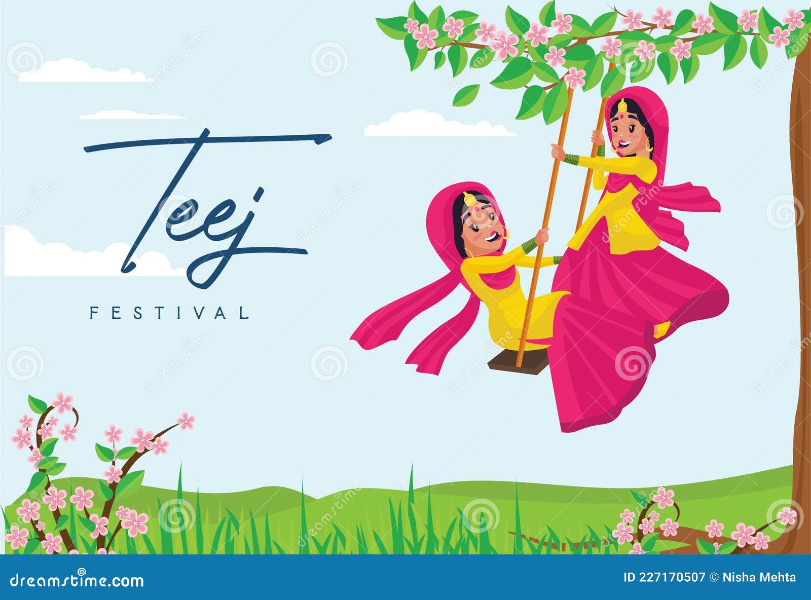 Teej Cartoons, Illustrations & Vector Stock Images - 2151 Pictures to ...