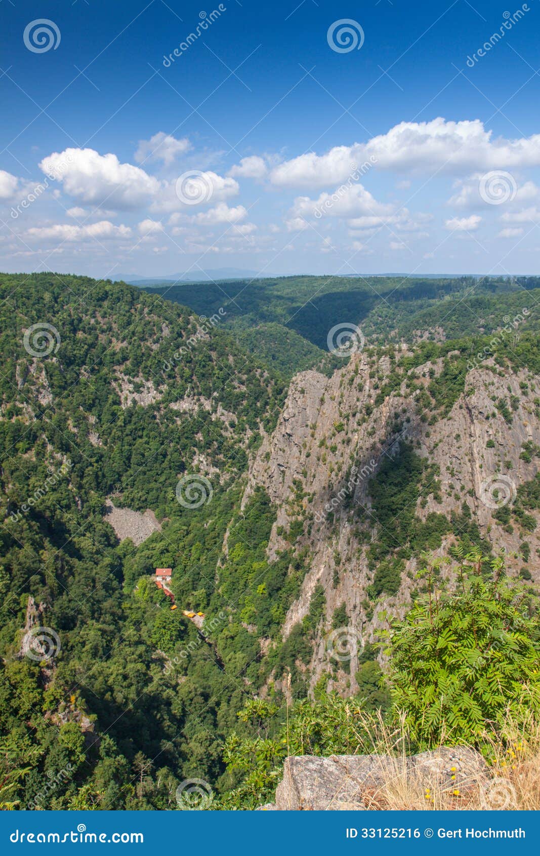 Harz Mountains stock photo. Image of natural, blue, harz - 33125216
