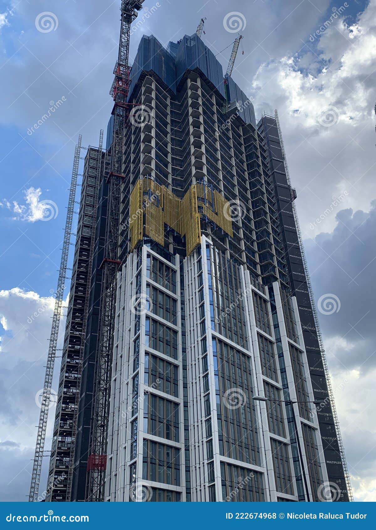 One Nine Elms is a Mixed-use Skyscraper Scheme Currently Under ...