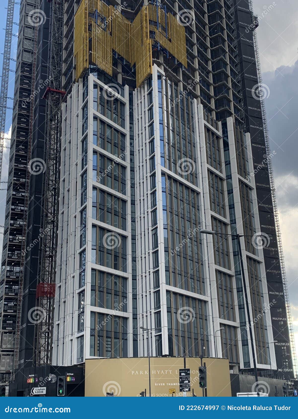 One Nine Elms is a Mixed-use Skyscraper Scheme Currently Under ...