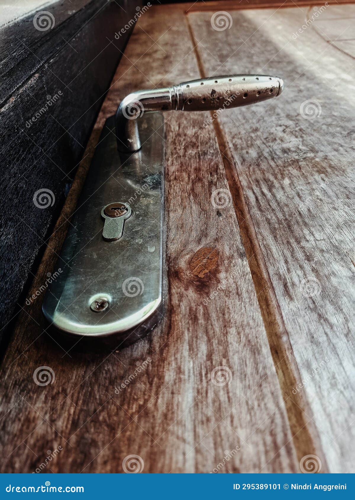 Old Door Has Been Bricked Over On Poorly Maintained Wall Stock Image ...