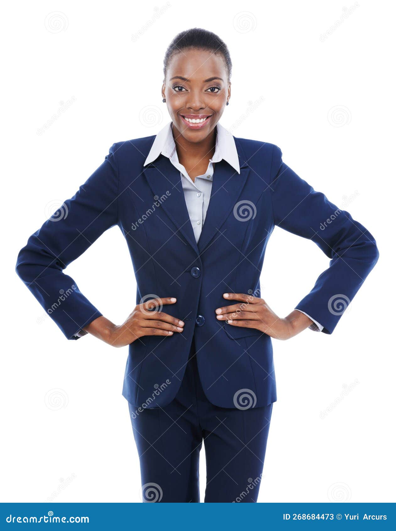 She Has Her Own Way of Doing Business. Studio Portrait of a Confident ... She Has Her Own Way of Doing Business. Studio Portrait of a Confident ...