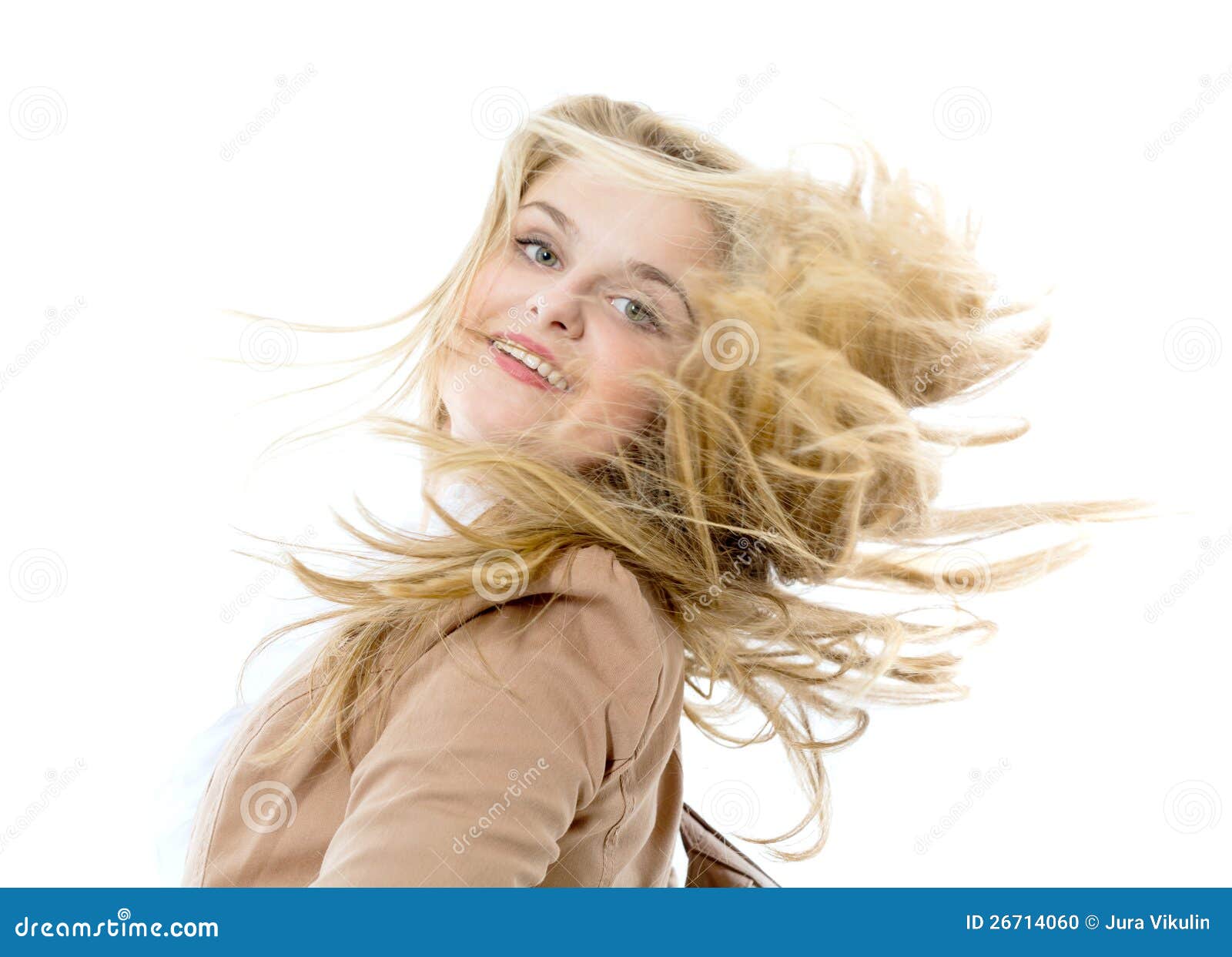 Has turned back stock photo. Image of young, background - 26714060