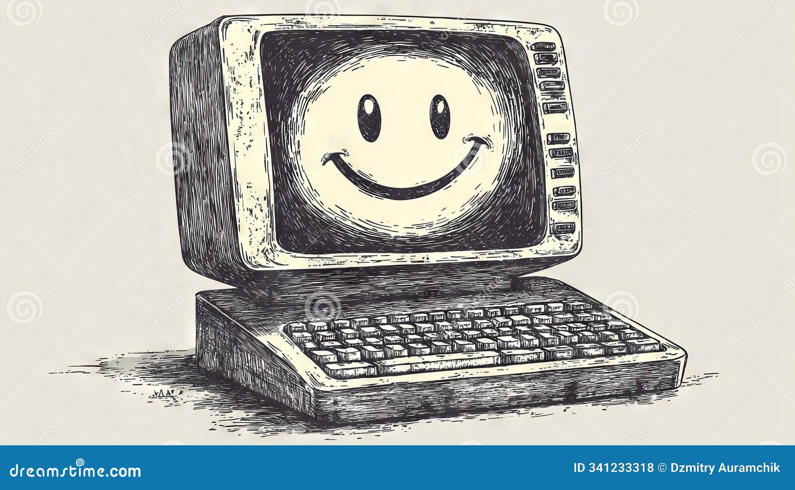 It Has Vaporwave Style Smiley Faces, Interface Elements, and Popup ...