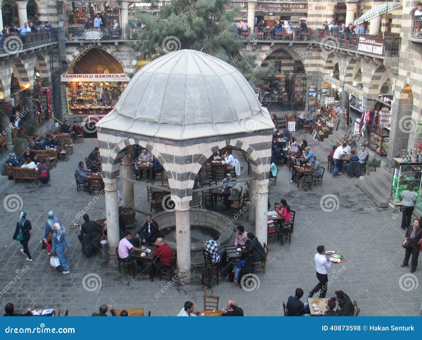 Hasan Pasha Han fotografia stock editoriale. Immagine di configurazione ...