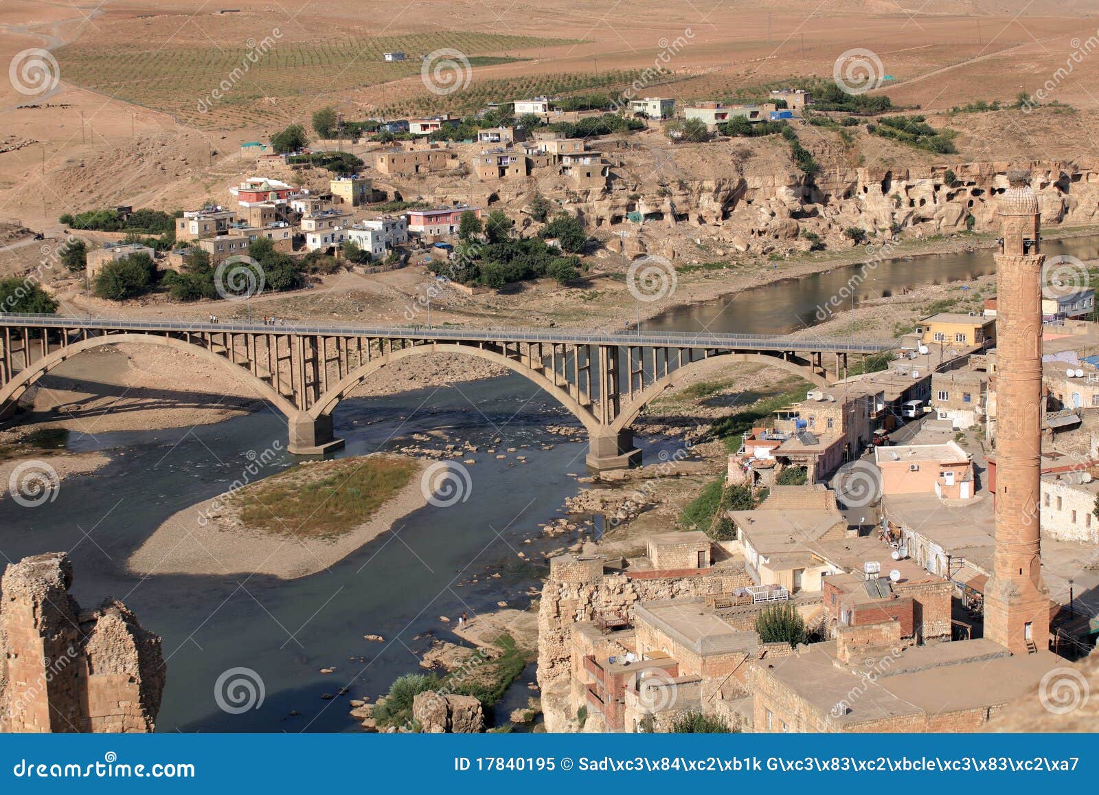 Hasankeyf stock image. Image of anatolia, turkey, ruin - 17840195