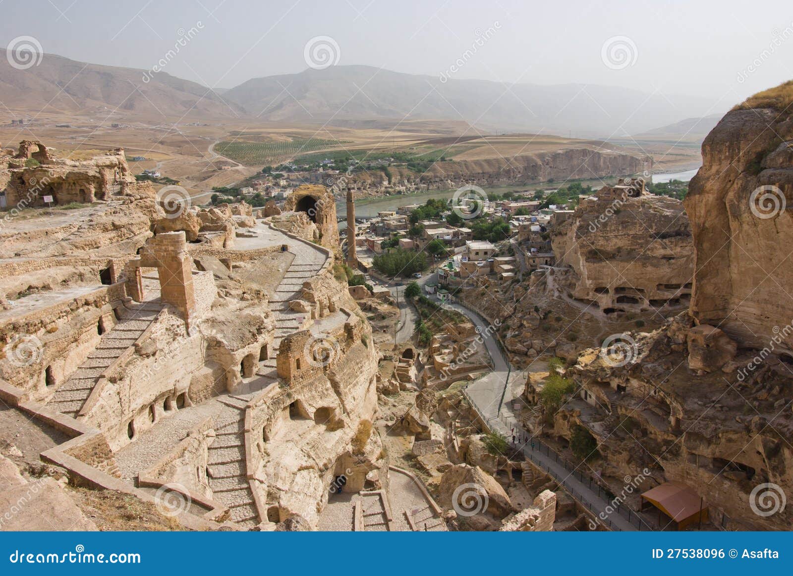 Hasankeyf stock photo. Image of crossing, travel, east - 27538096