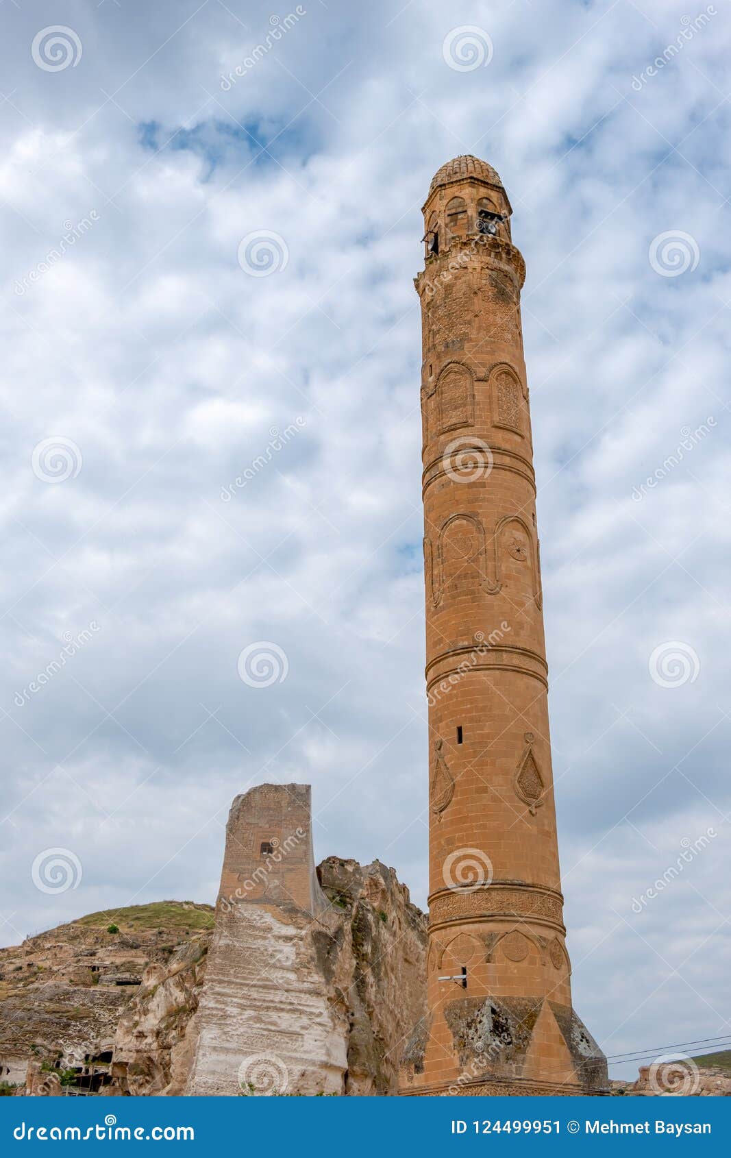 Hasankeyf Mardin in Turkey stock image. Image of ruins - 124499951