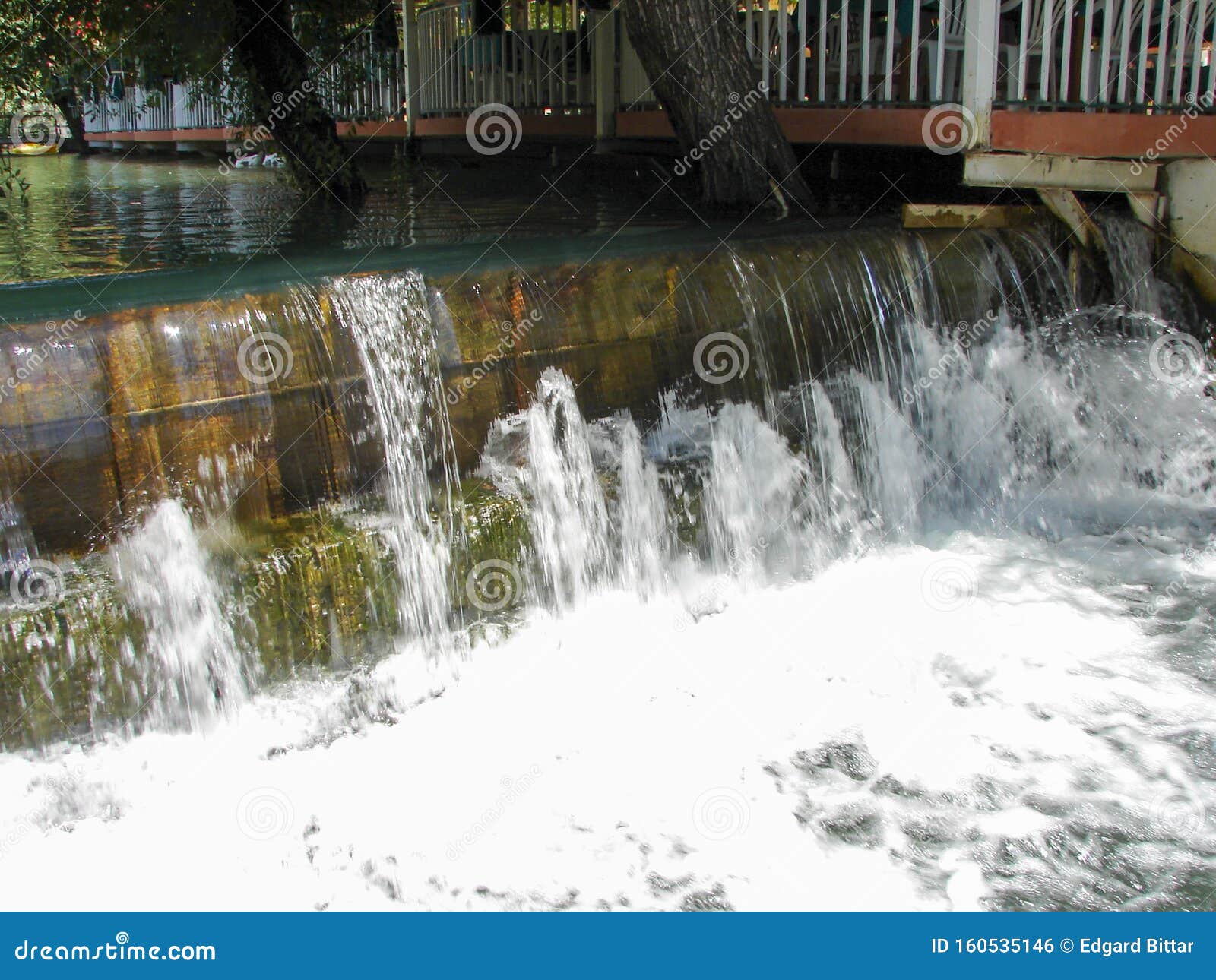 Hasbani River Located in South Lebanon Stock Photo - Image of south ...