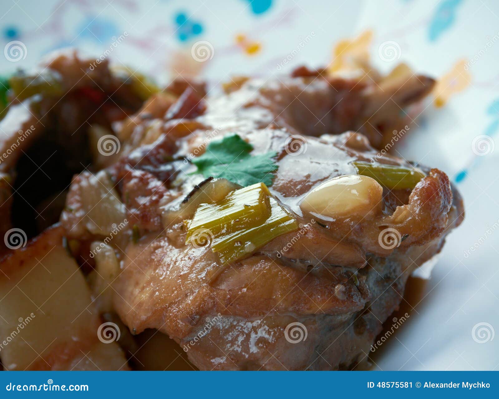 Hasenpfeffer stew rabbit stock image. Image of rustic - 48575581