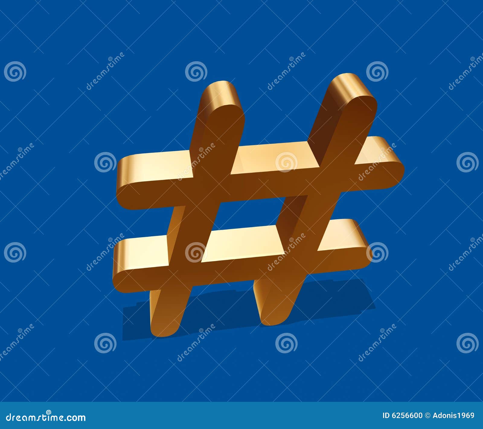 Hash Symbol Shaped Cloud Stock Image | CartoonDealer.com #120211945