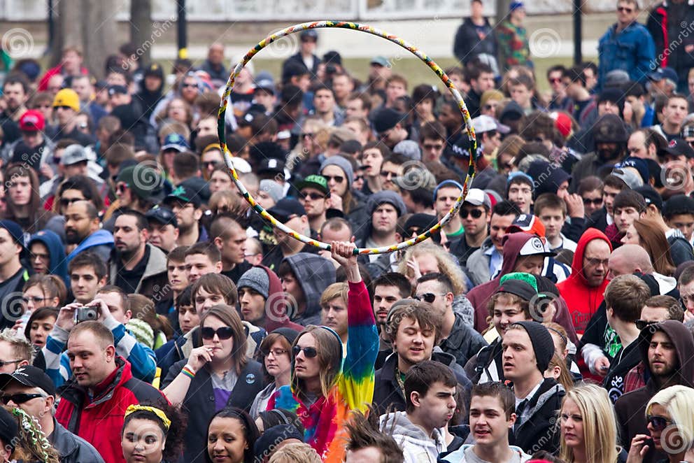 Hash Bash editorial stock image. Image of cheering, bash - 19024504