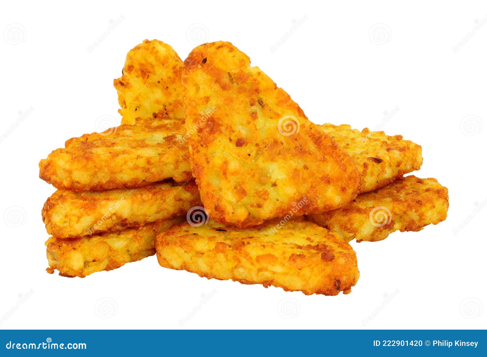 Hash Browns stock photo. Image of brown, background - 222901420