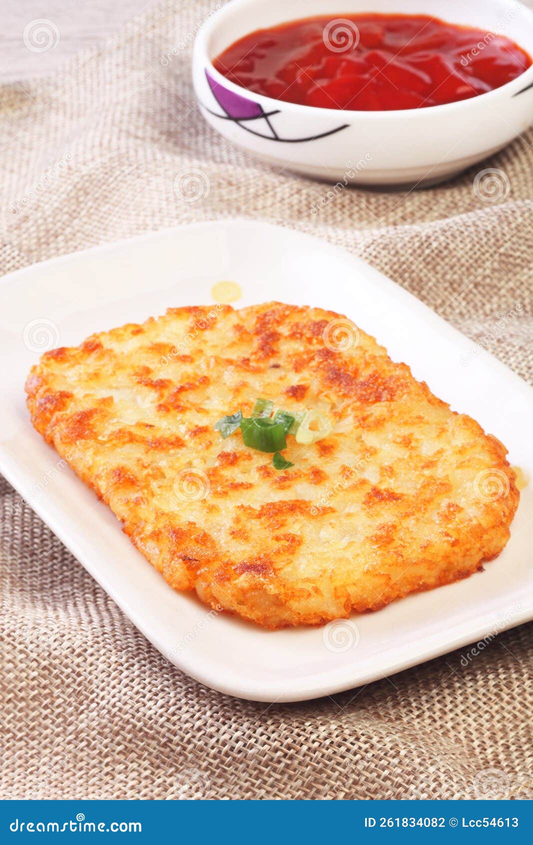Hash browns stock photo. Image of hashed, gourmet, cake - 261834082