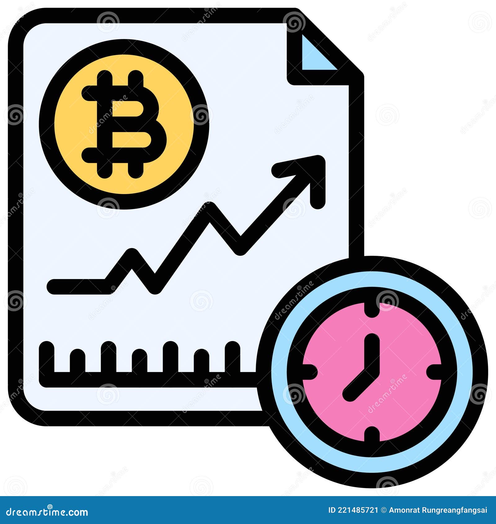 Hash Rate Icon, Cryptocurrency Related Vector Stock Vector ...