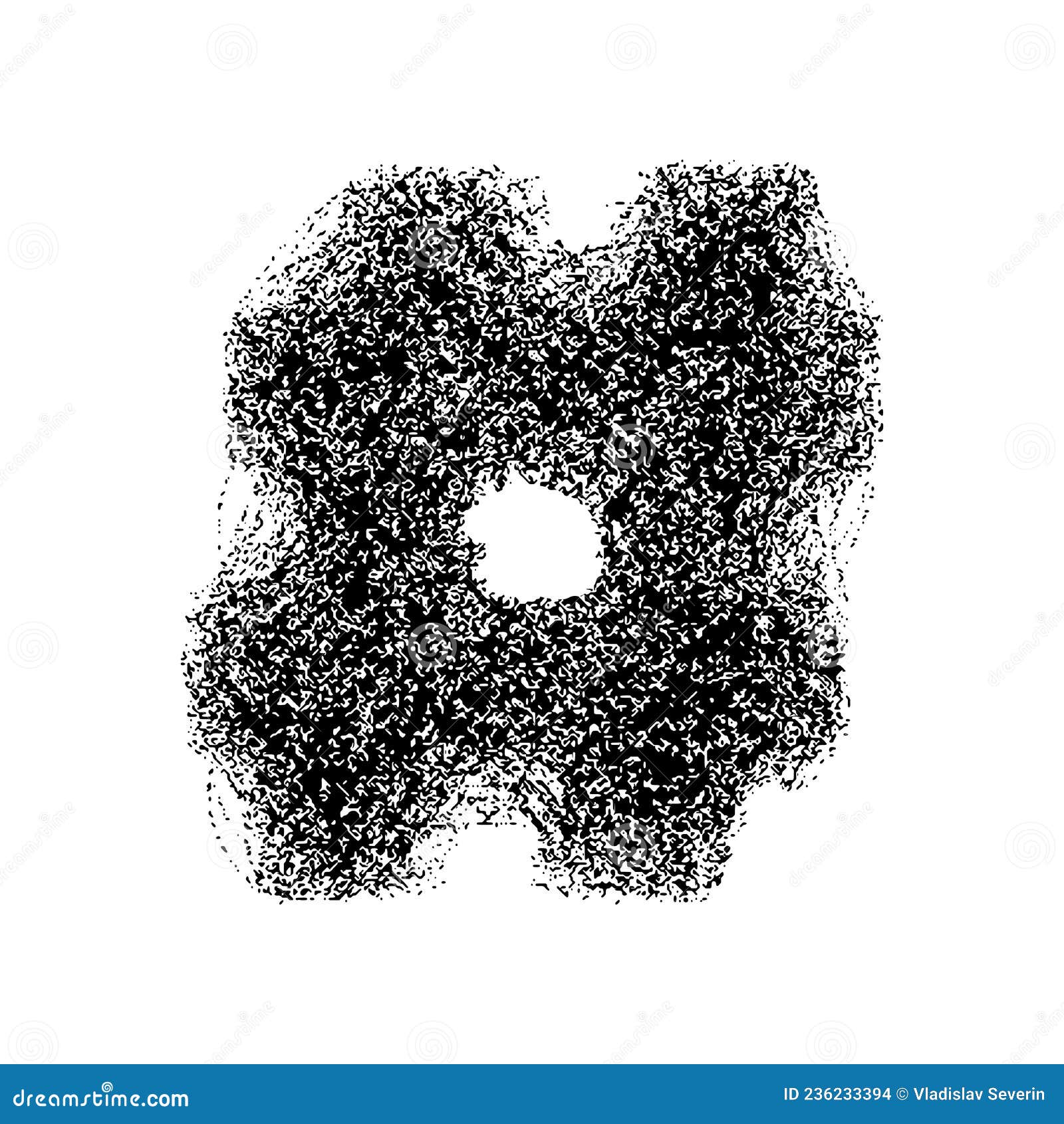 Hash Symbol Blue Color Icon Cartoon Vector | CartoonDealer.com #340583975