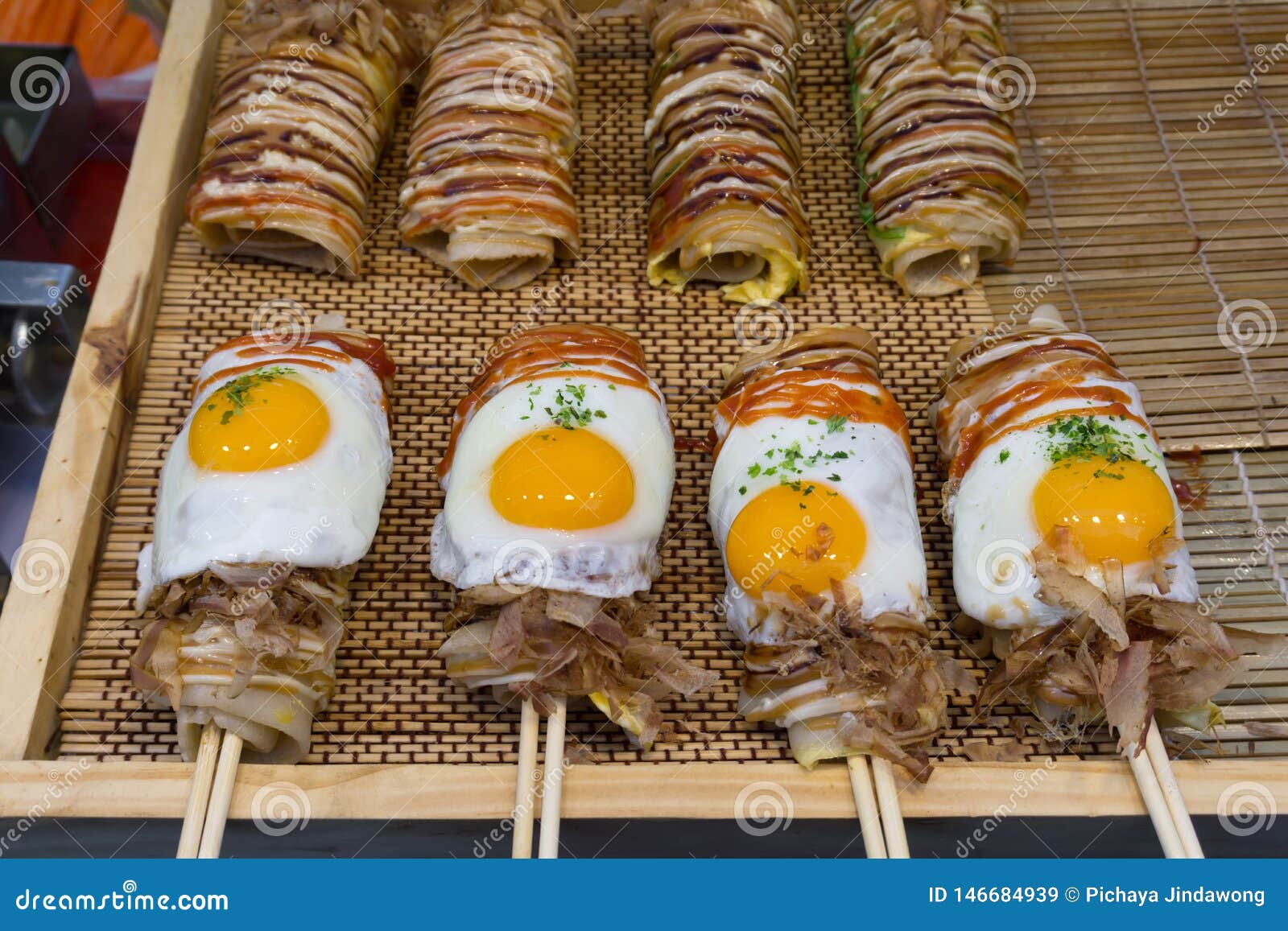 Hashimaki is Japanese Classic Food Stock Image - Image of classic ...