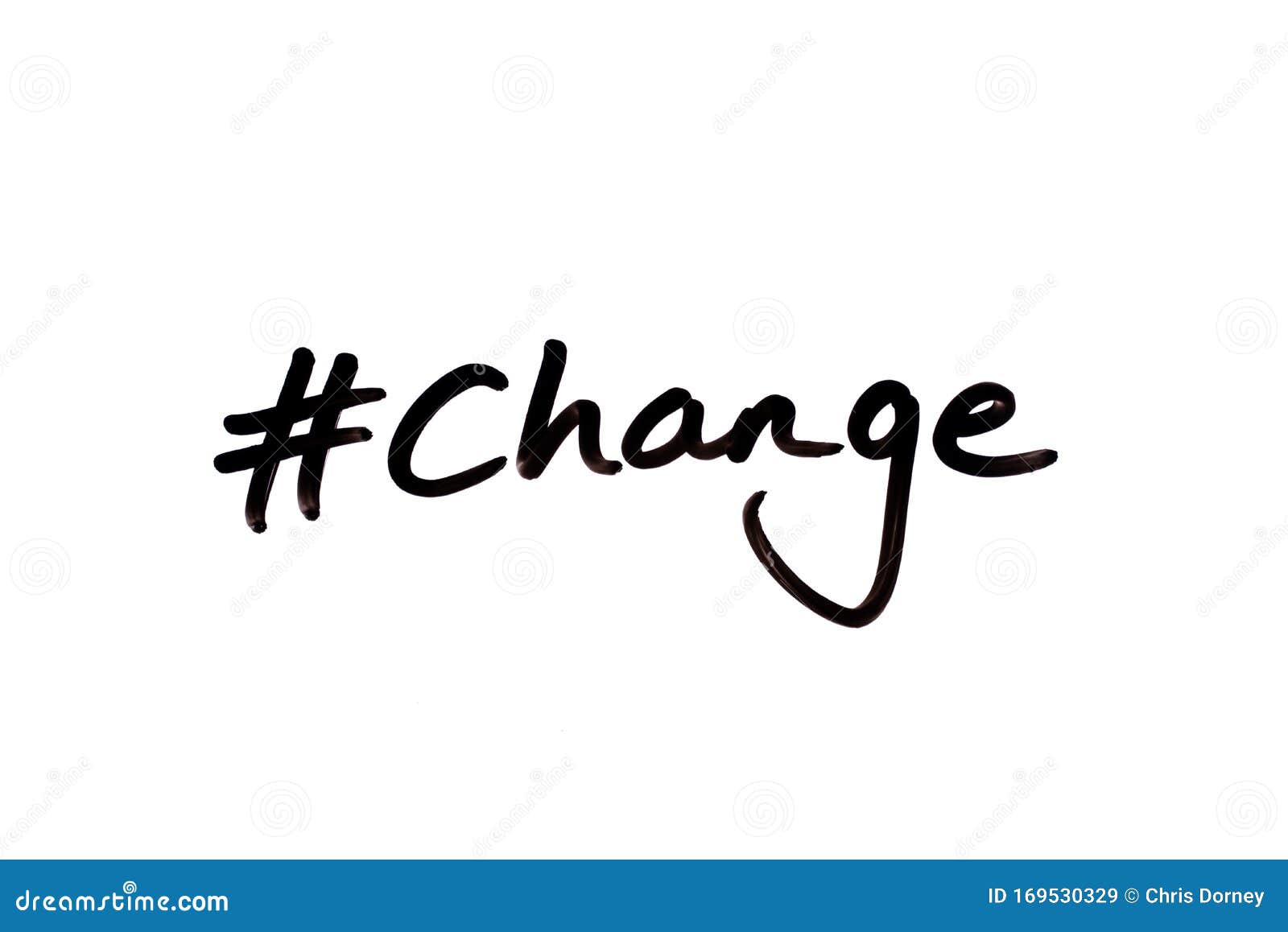 Hashtag Change stock illustration. Illustration of blogging - 169530329