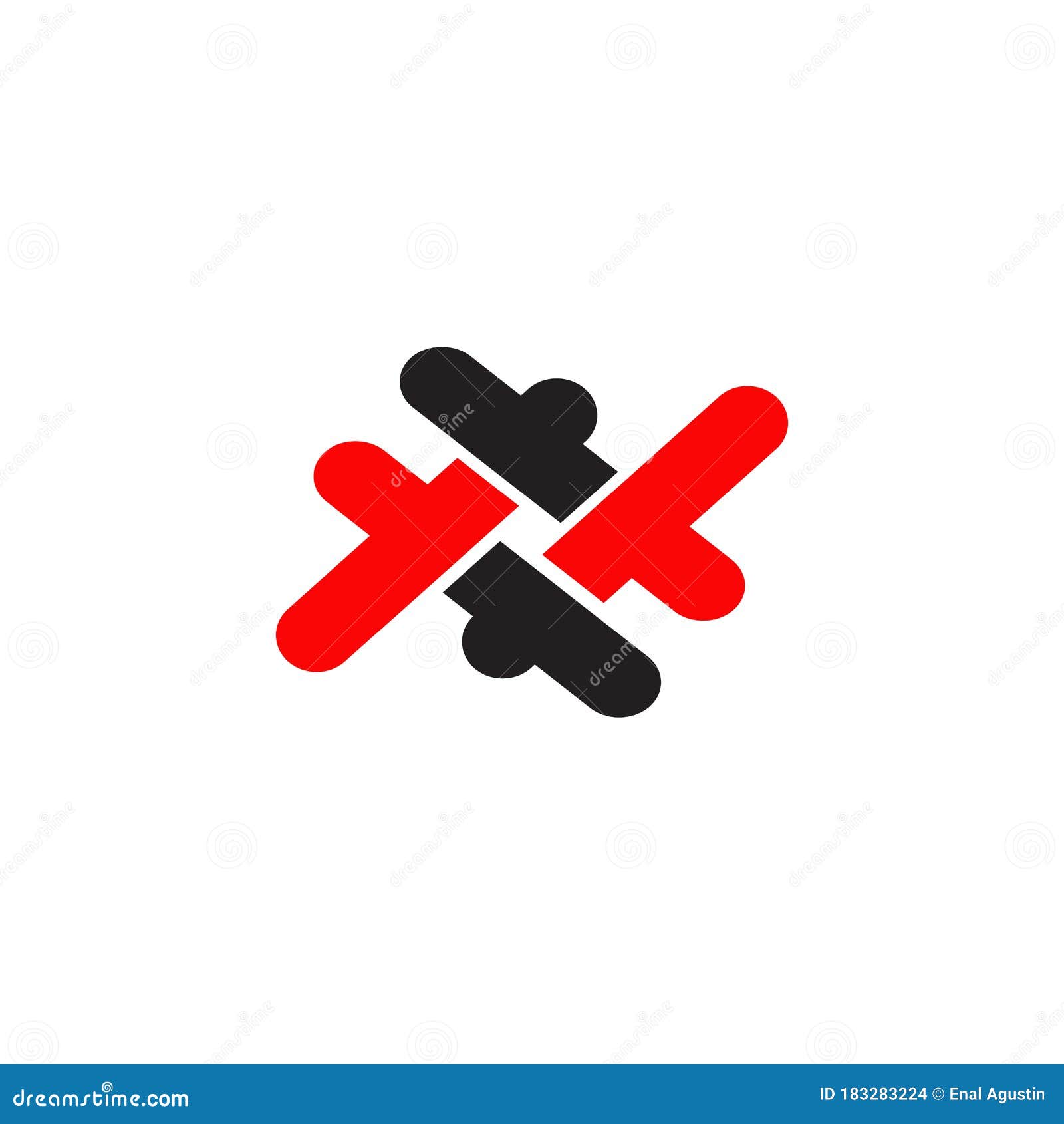 Hashtag Icon Logo Design Template Stock Vector - Illustration of ...