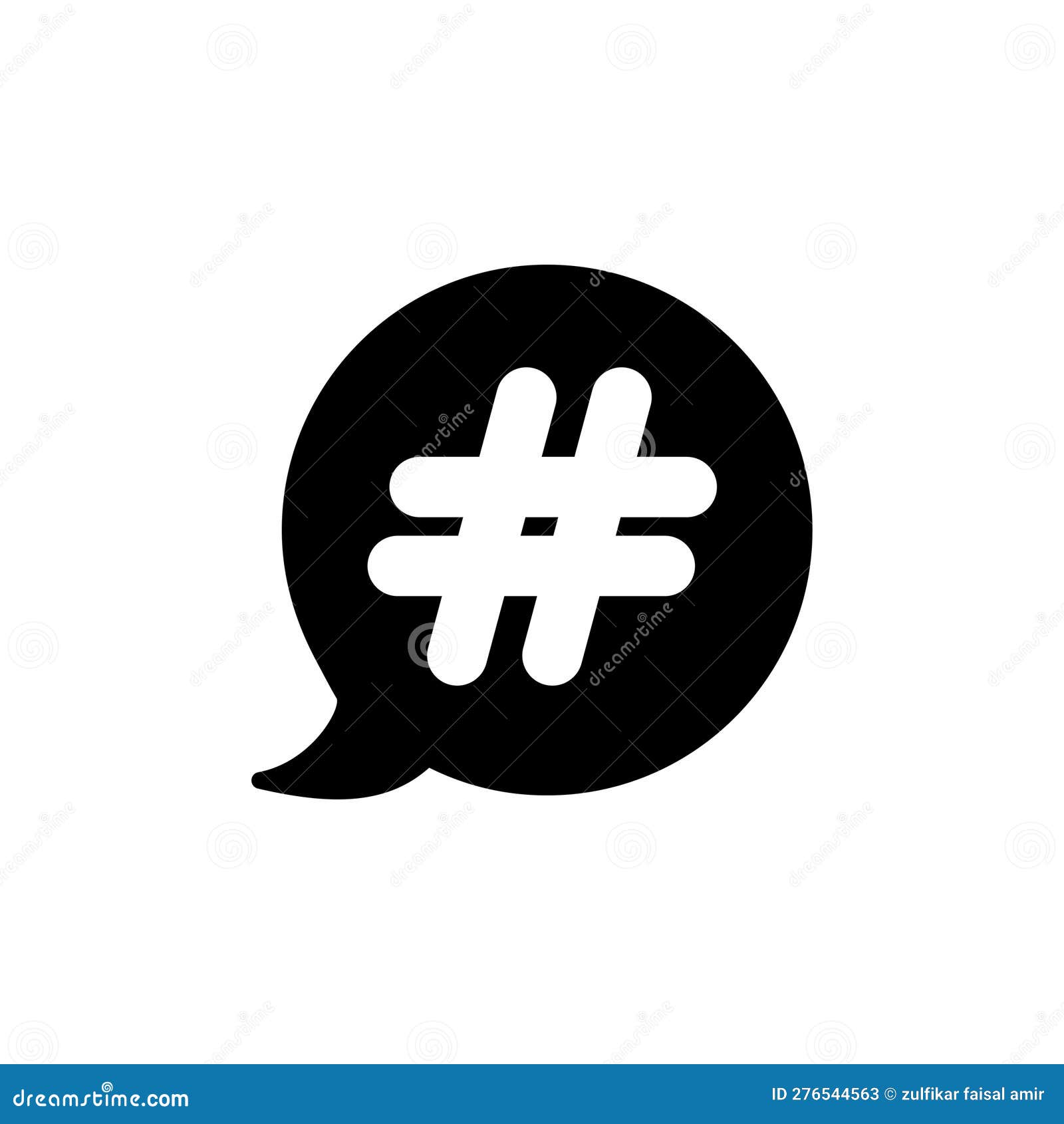Hashtag Icon . Hashtag Simbols Stock Vector - Illustration of social ...