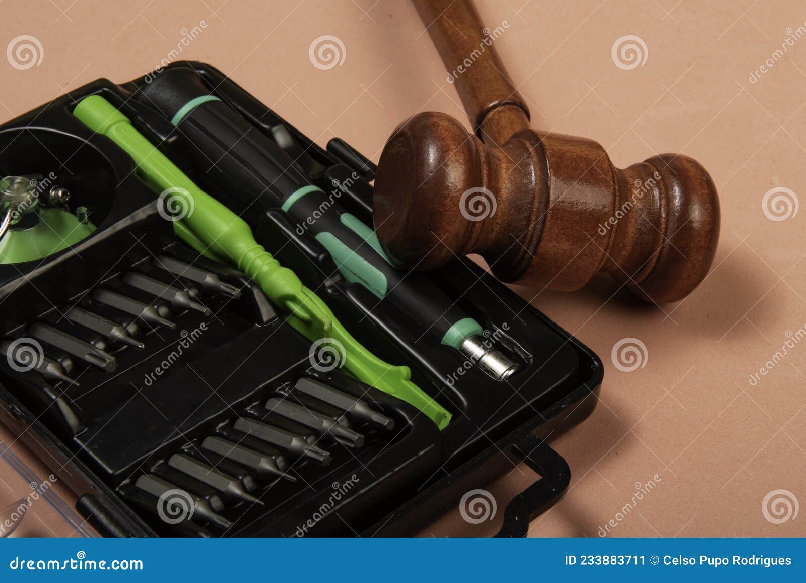 Hashtag and Justice Hammer Symbolizing Cyber Crimes Stock Image - Image ...