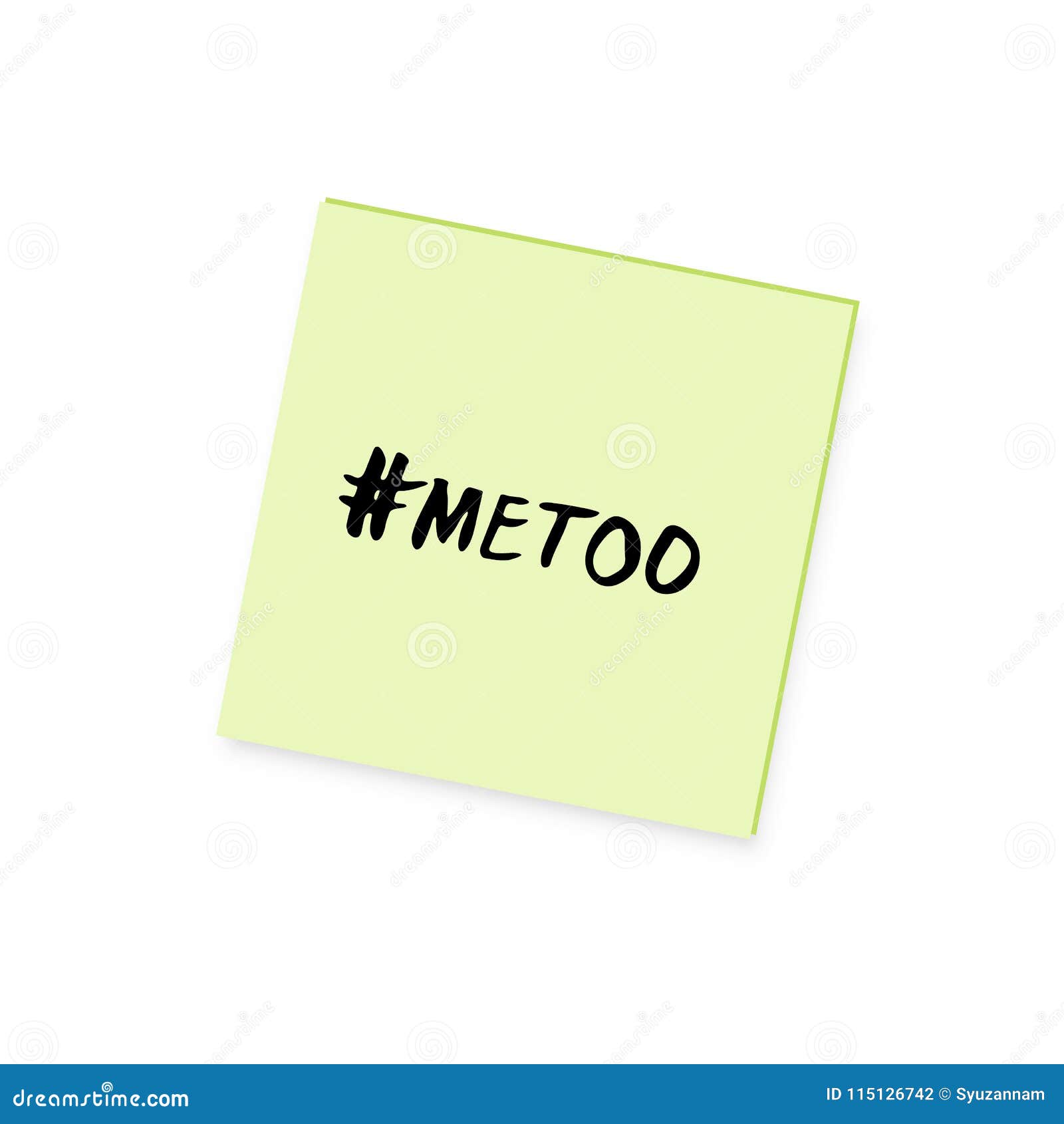Hashtag Me Too. Vector Illustration. Stock Vector - Illustration of ...