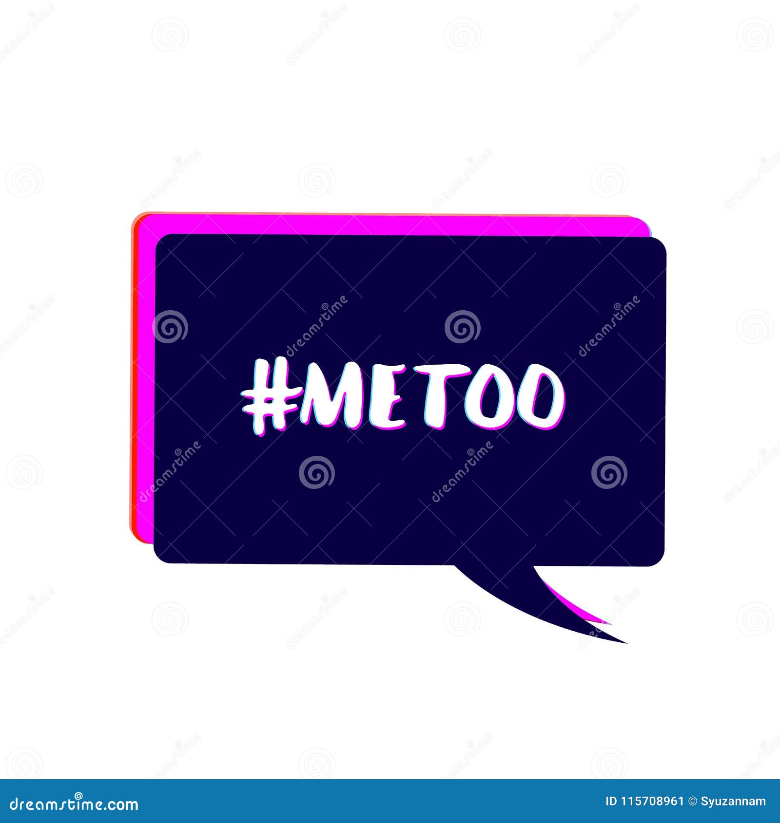 Hashtag Me Too. Vector Illustration. Editorial Photo - Illustration of ...