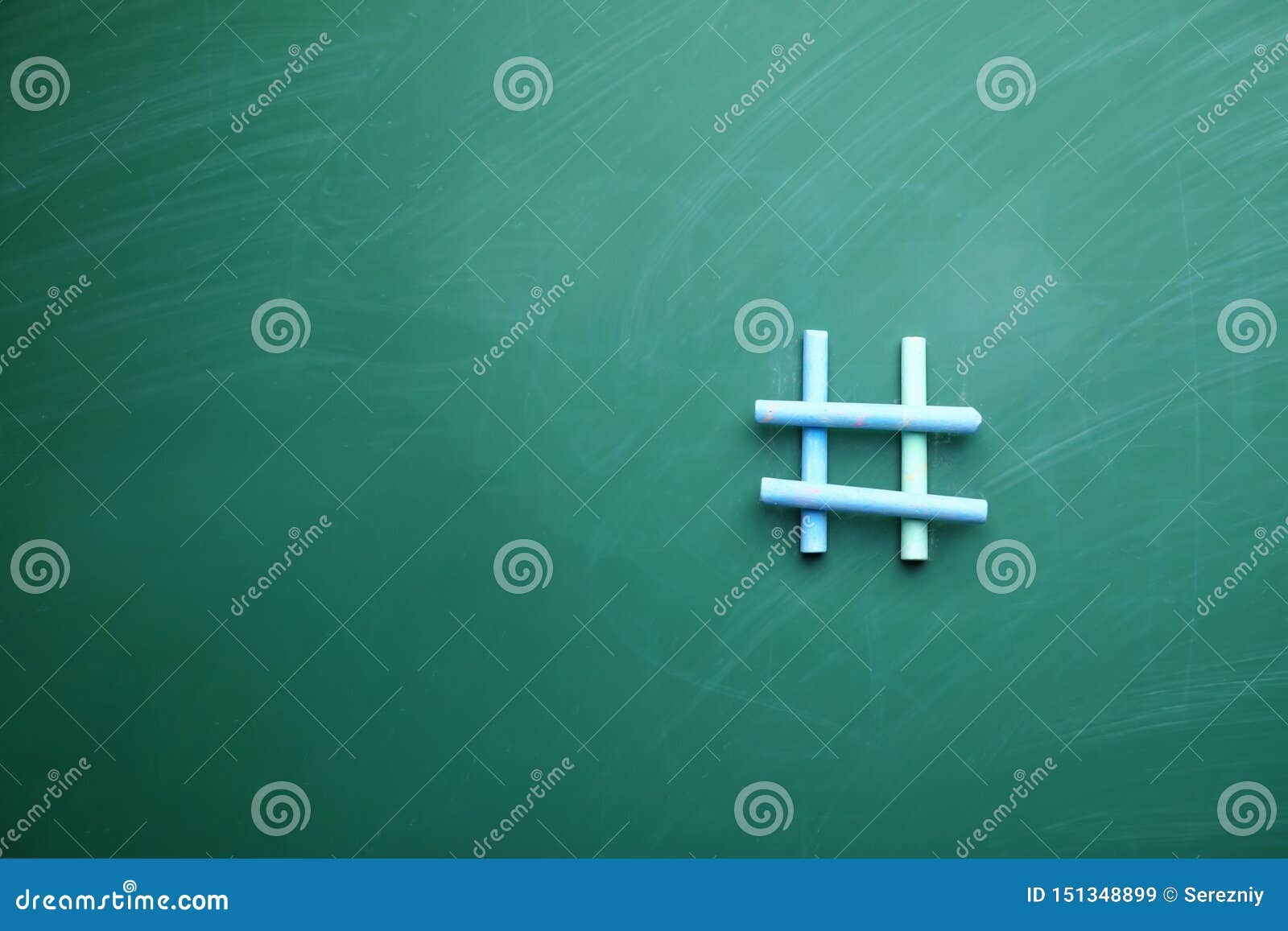 Hashtag Sign Made of Chalks on Color Background Stock Image - Image of ...
