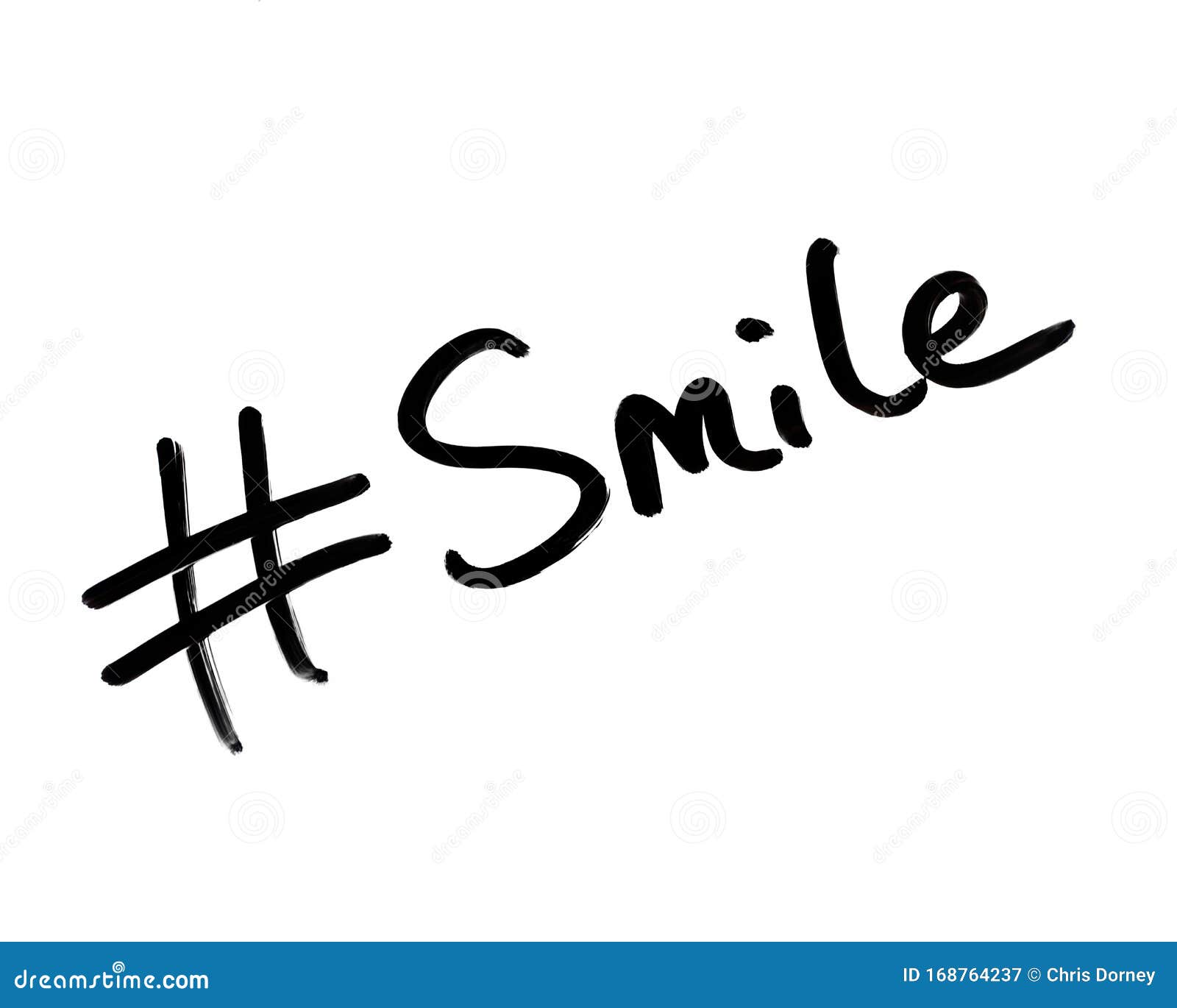 Hashtag Smile stock abbildung. Illustration von vertrauen - 168764237
