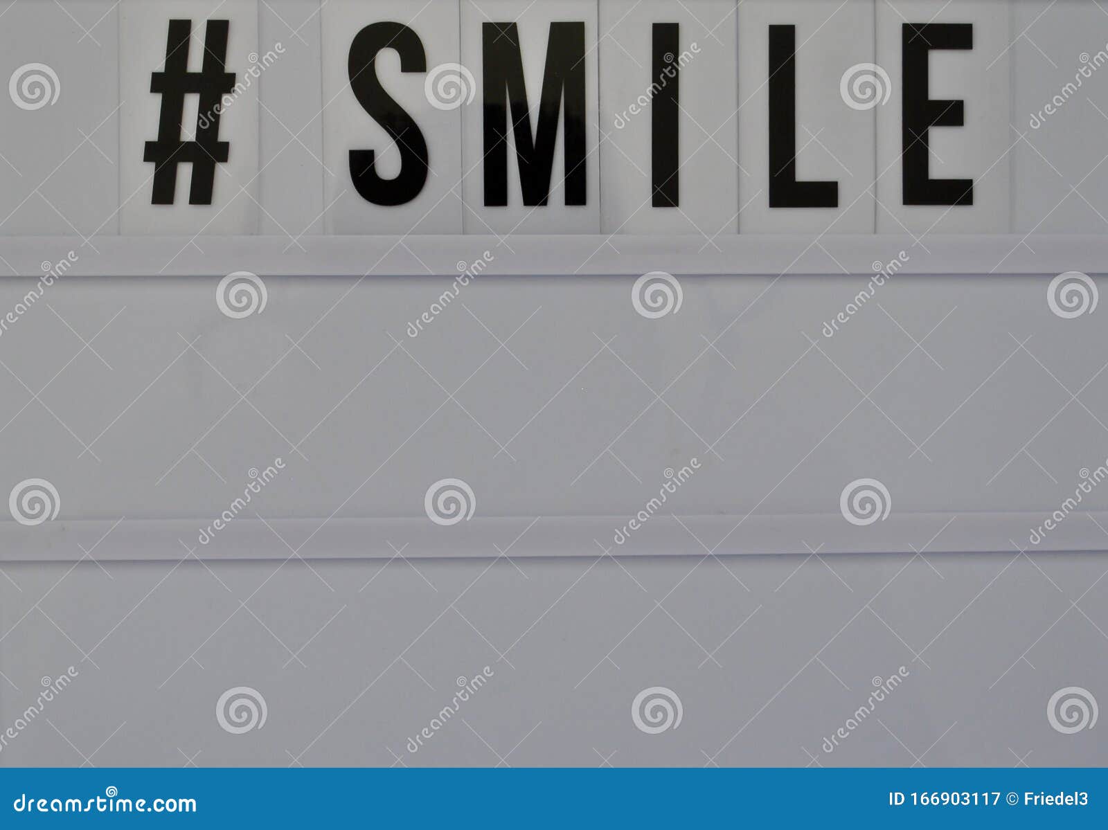 Hashtag Smile Statement on White Background Stock Image - Image of ...