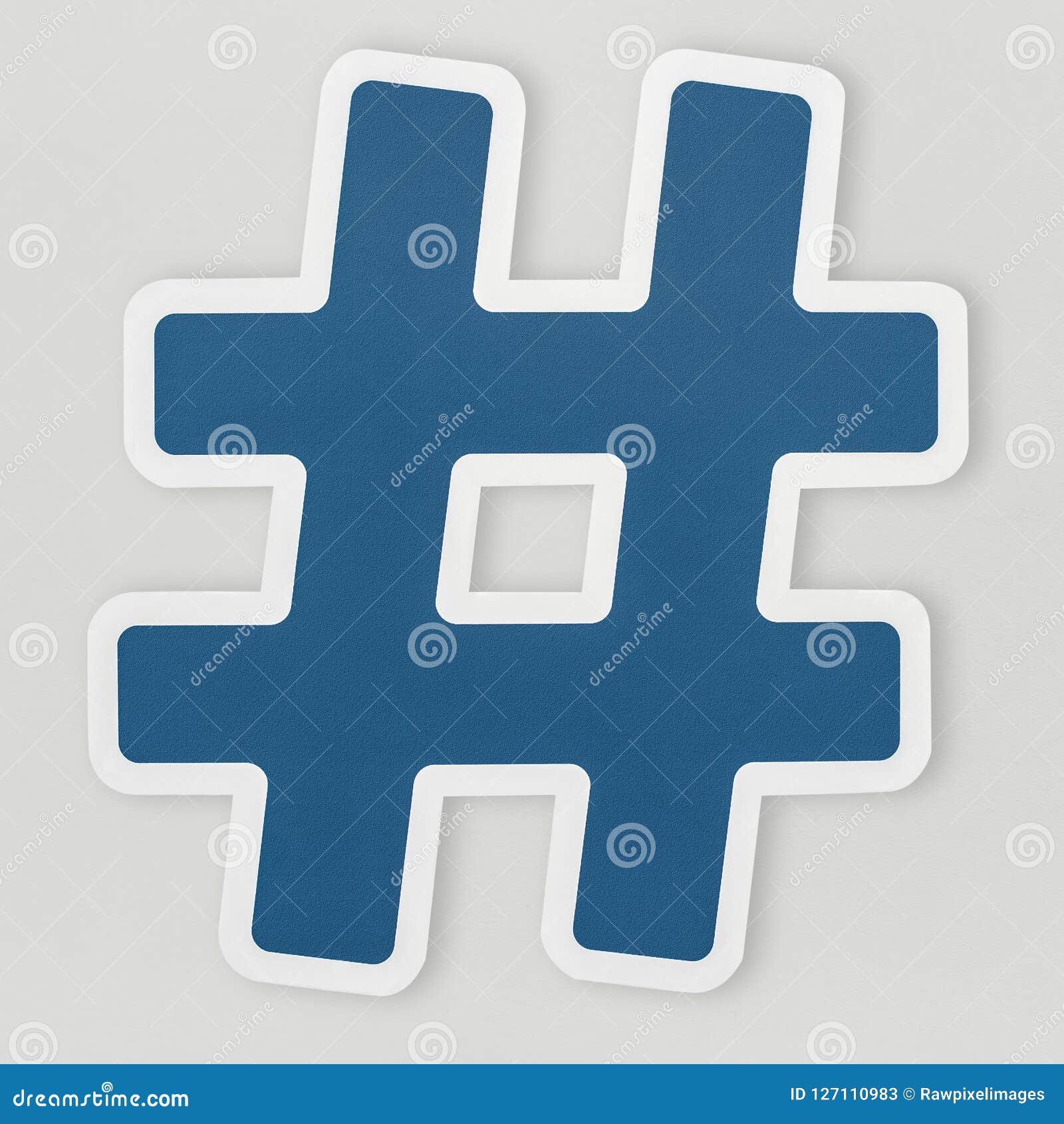 Hashtag symbol icon stock image. Image of social, letter - 127110983