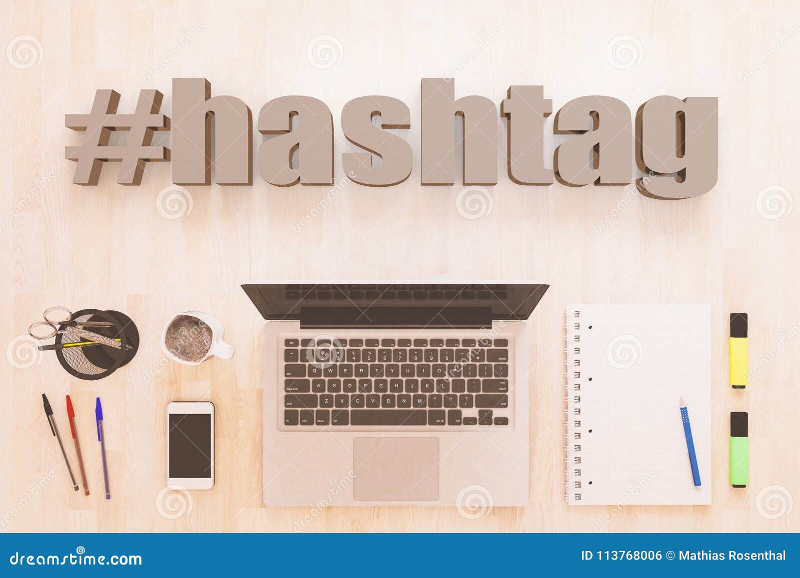 Hashtag stock illustration. Illustration of feedback - 113768006