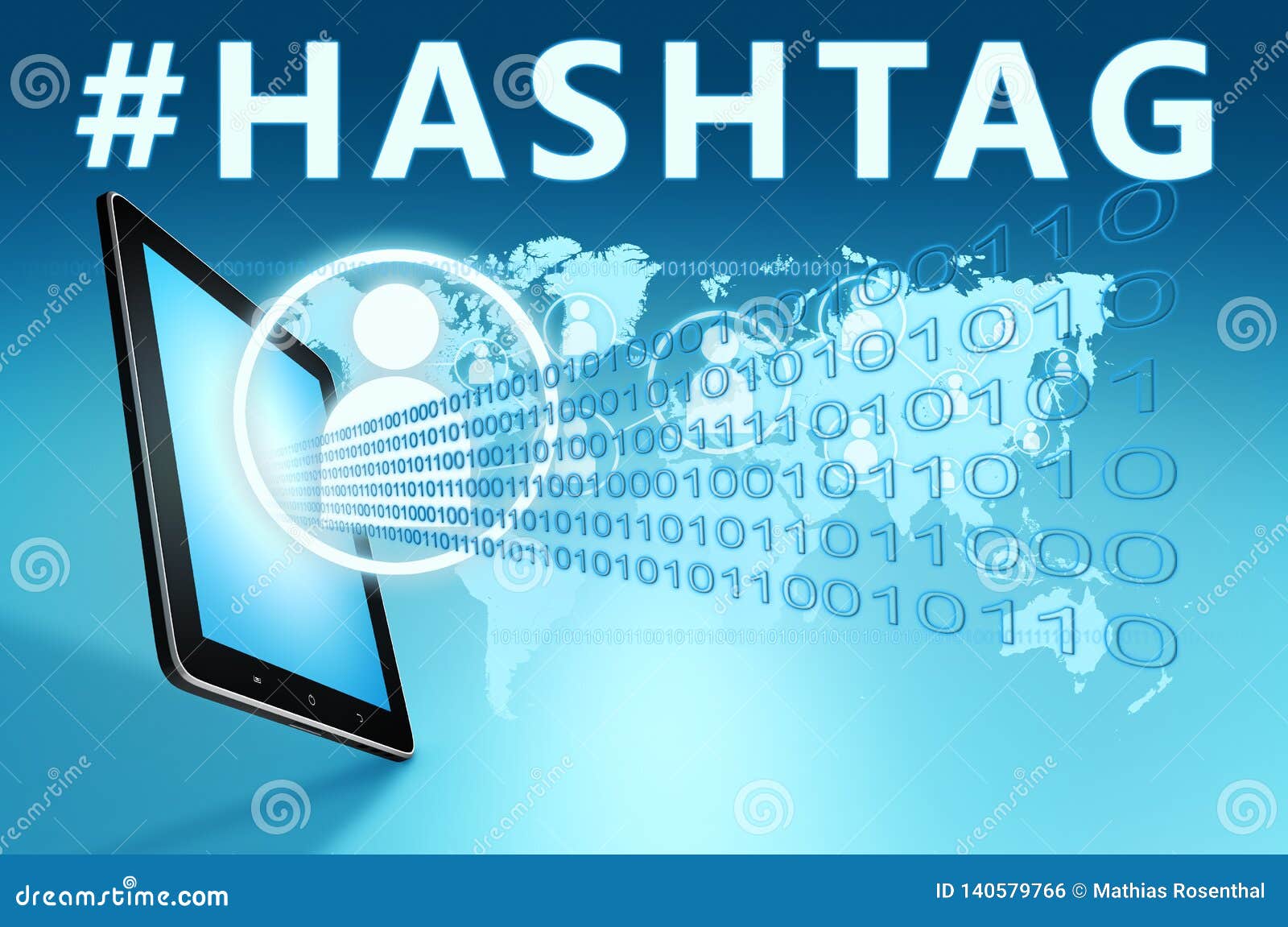 Hashtag stock illustration. Illustration of computer - 140579766