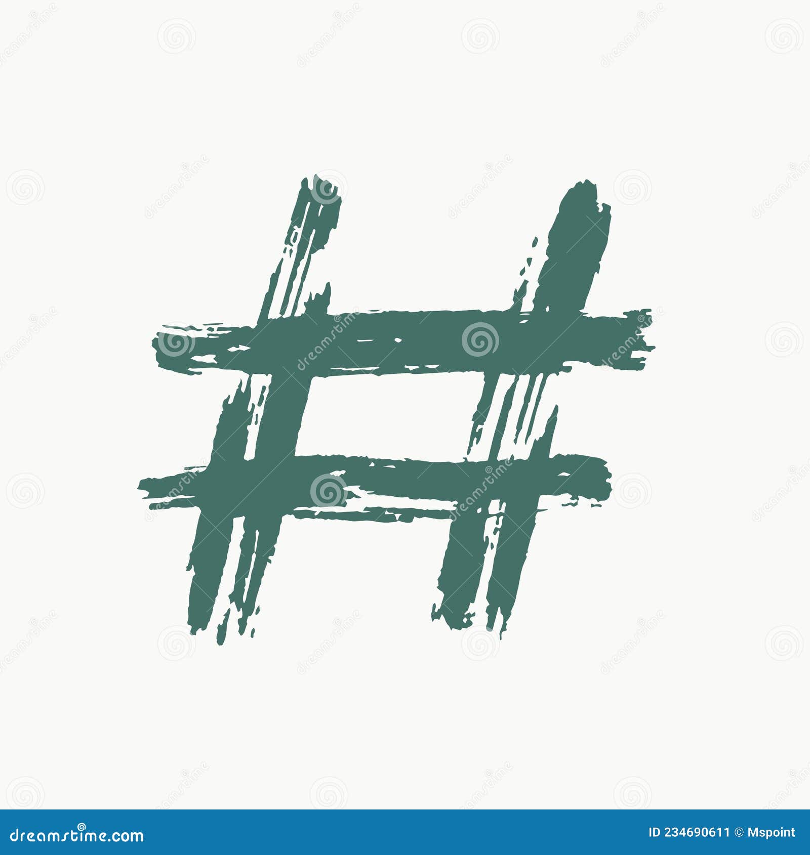 Hashtag Vector 3d Icon. Social Hash Tag Design Symbol For Media Logo ...