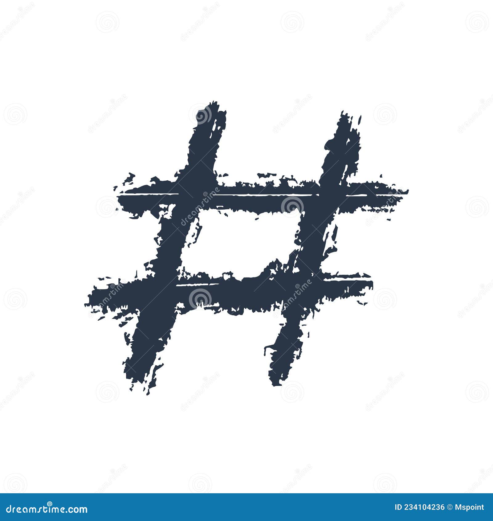 Hashtag Vector 3d Icon. Social Hash Tag Design Symbol For Media Logo ...