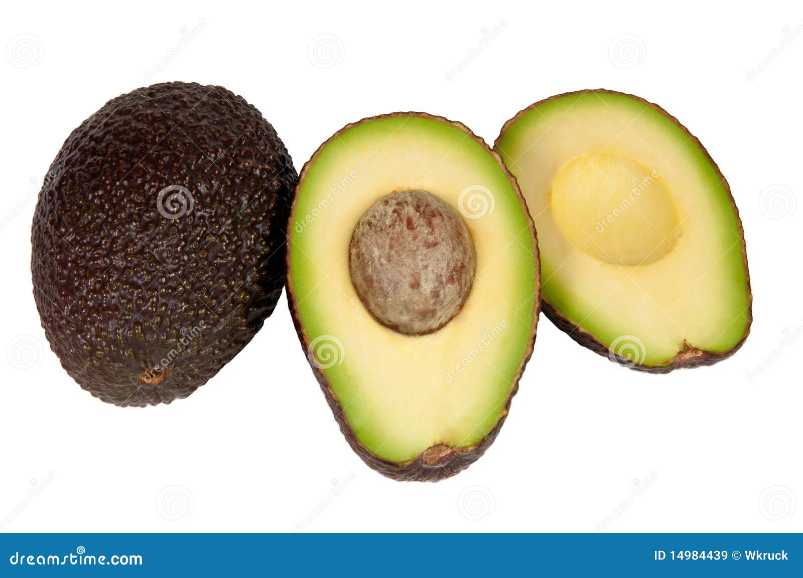 Hass avocado stock image. Image of vitamin, healthy, nutrient - 14984439