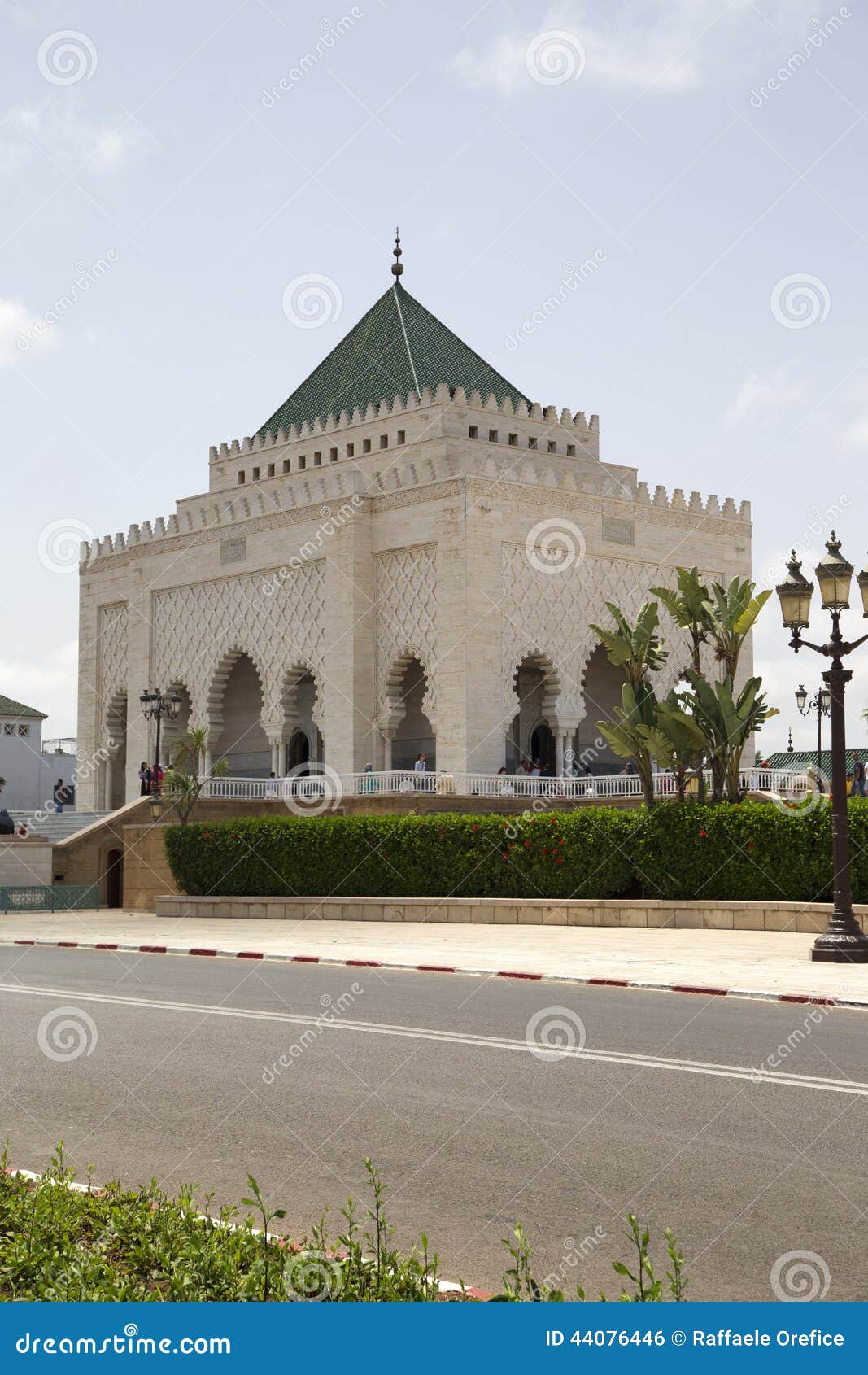 Hassan II Mosque in Rabat stock photo. Image of rabbat - 44076446