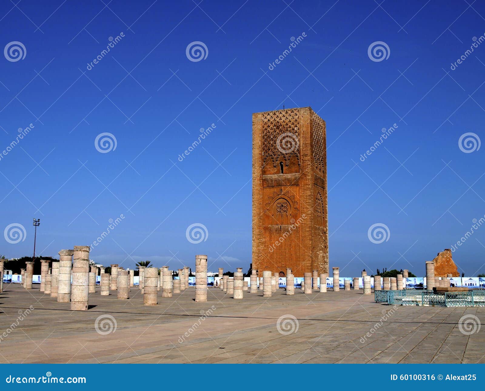 Hassan Mosque - Rabat stock photo. Image of tour, islamic - 60100316