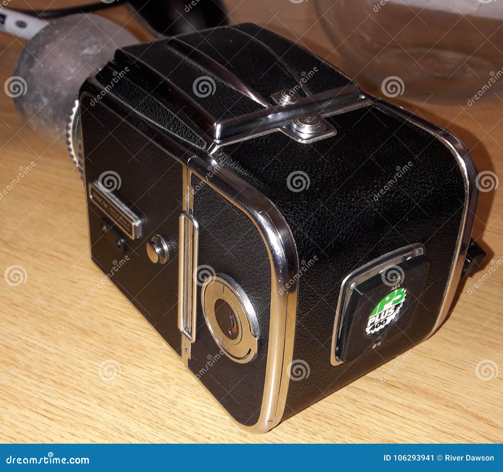 Hasselblad Medium Format Camera Stock Image - Image of camera ...