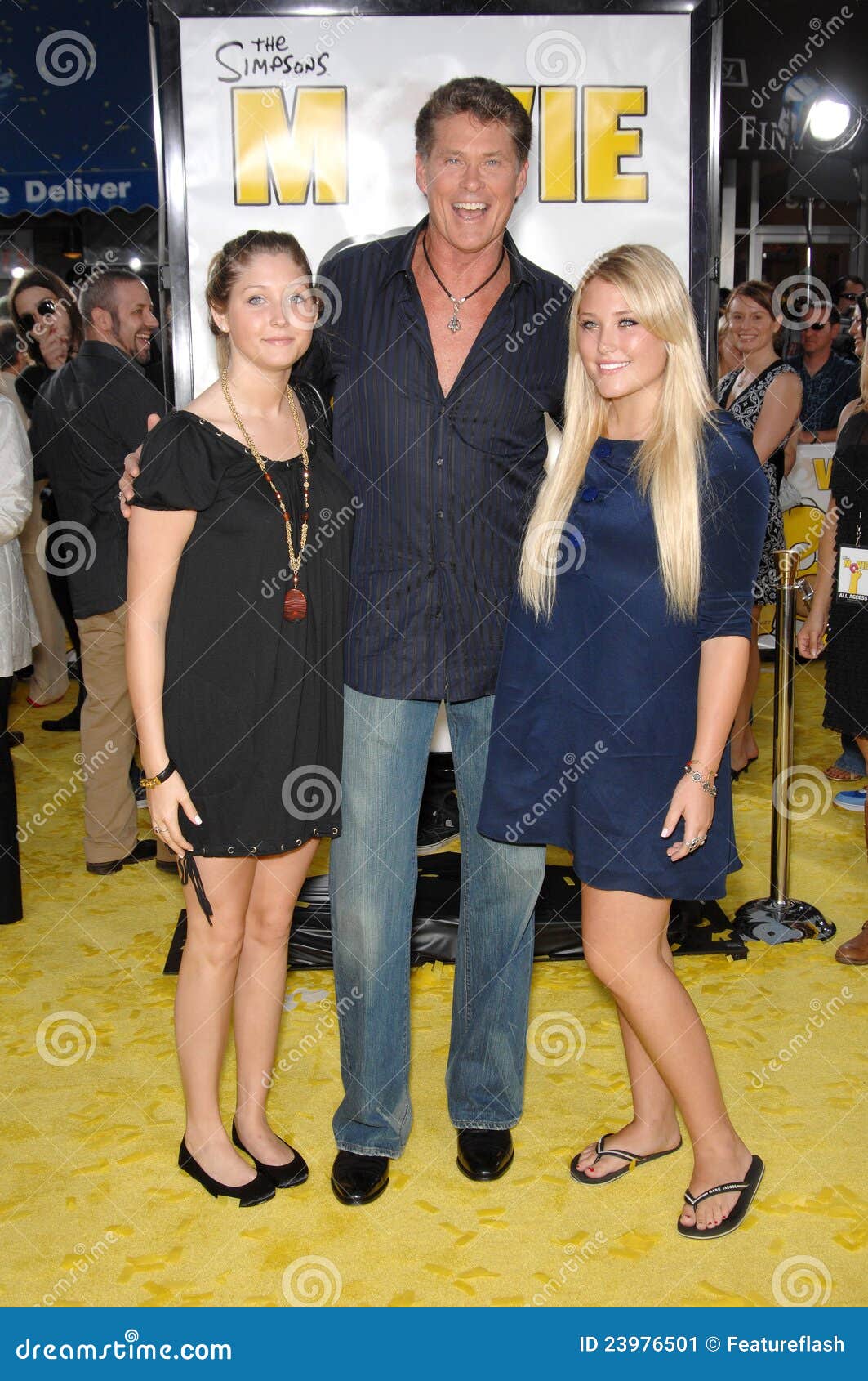 Hasselhoff Hayley Simpsons泰勒 编辑类照片 - 图片 包括有 史密斯, 海莉: 23976501