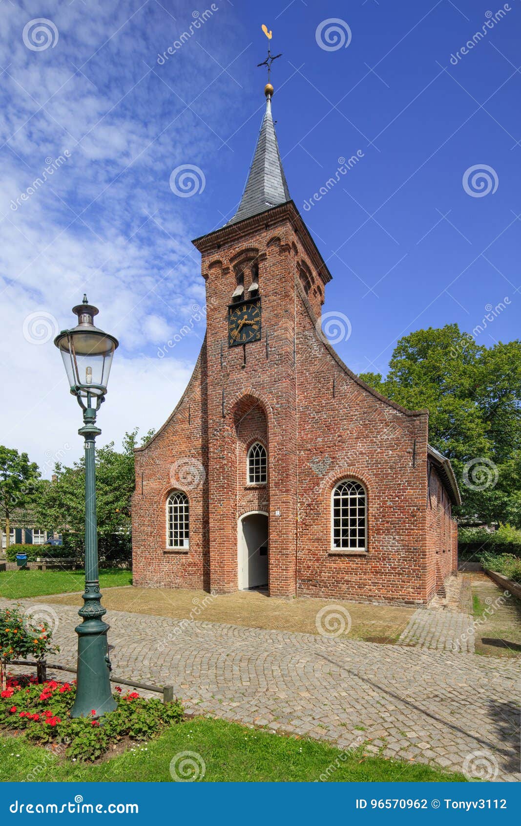 Hasselt Chape, Oldest Religious Monument of Tilburg, Netherlands Stock ...