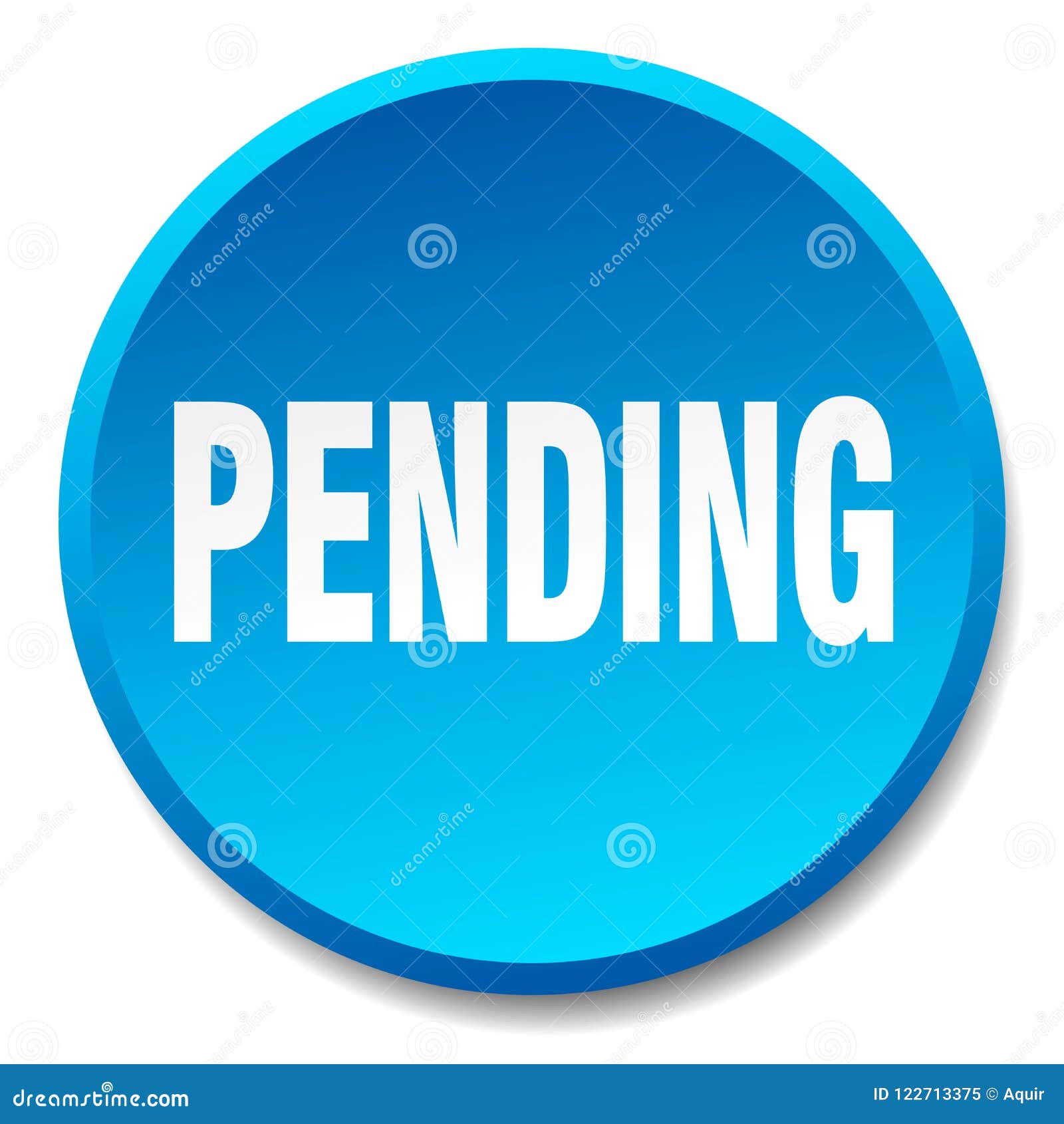 Hasta Que Finalice El Botón Ilustración del Vector - Ilustración de ...