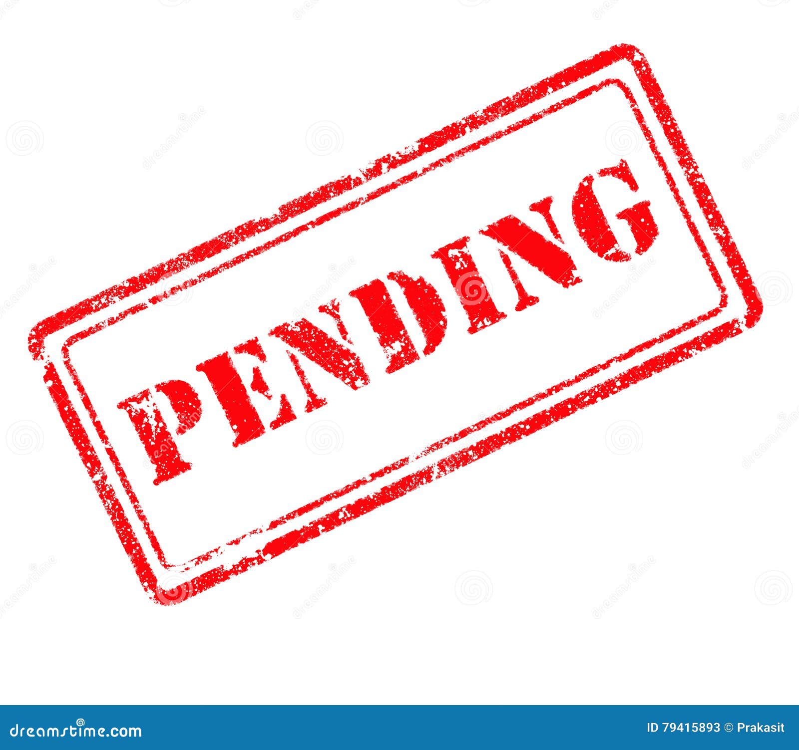 Hasta Que Finalice Sello De Goma Stock de ilustración - Ilustración de ...