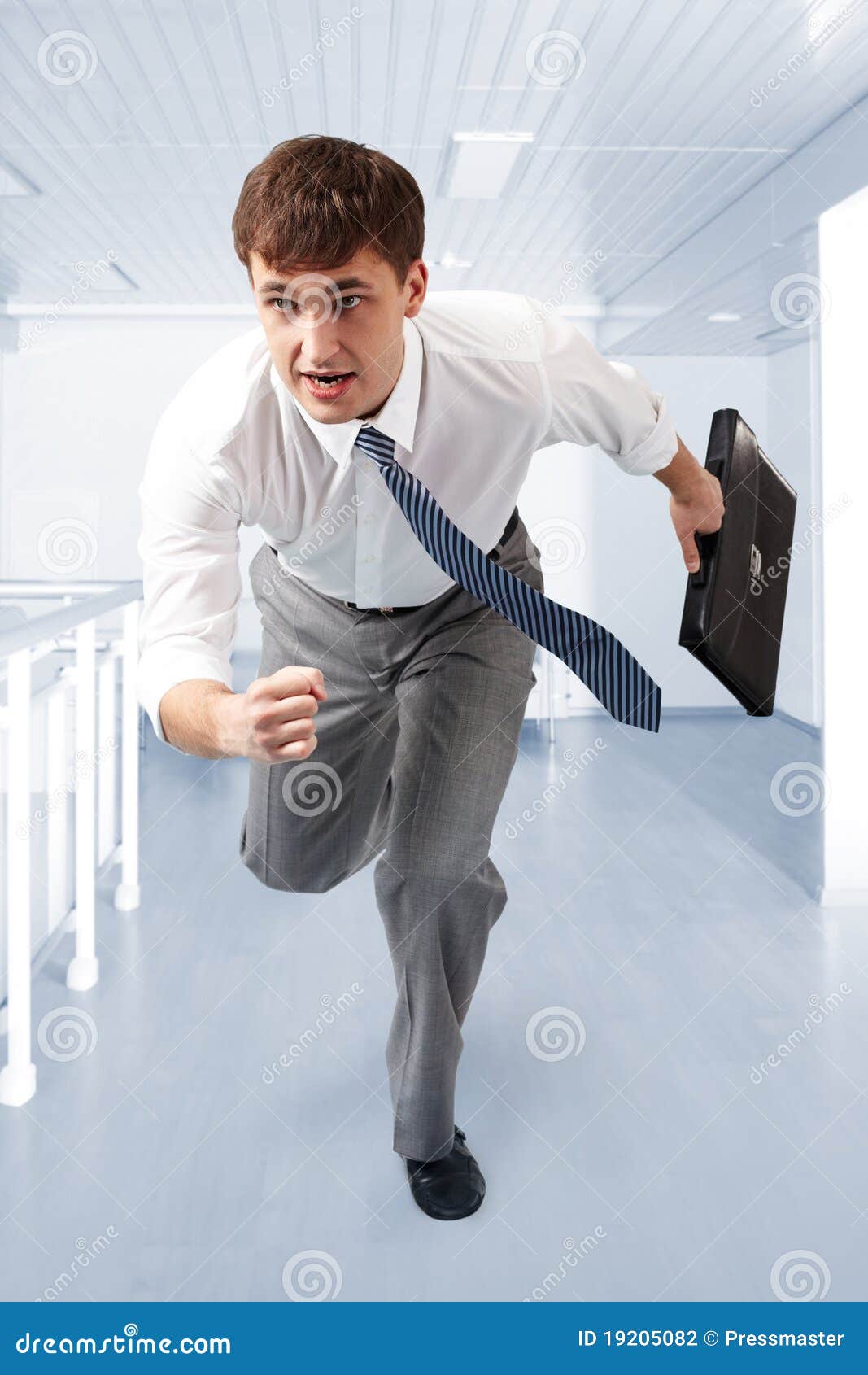Haste stock photo. Image of business, caucasian, effort - 19205082