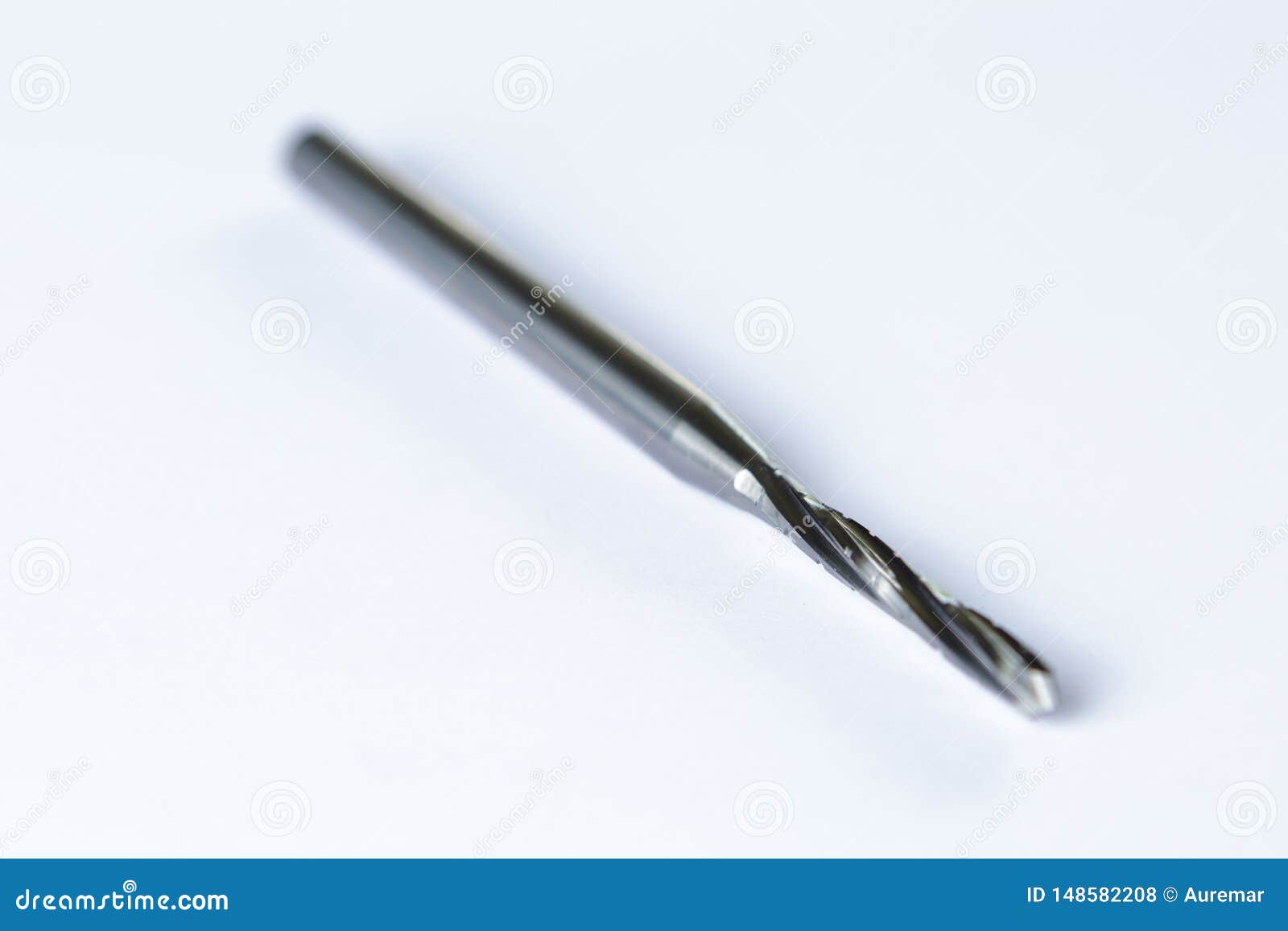 Haste De Metal Com Rosqueado Foto de Stock - Imagem de perfurador ...