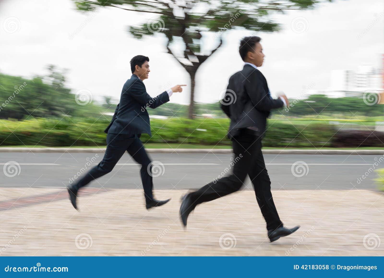 Haste stock photo. Image of hurry, action, career, leader - 42183058